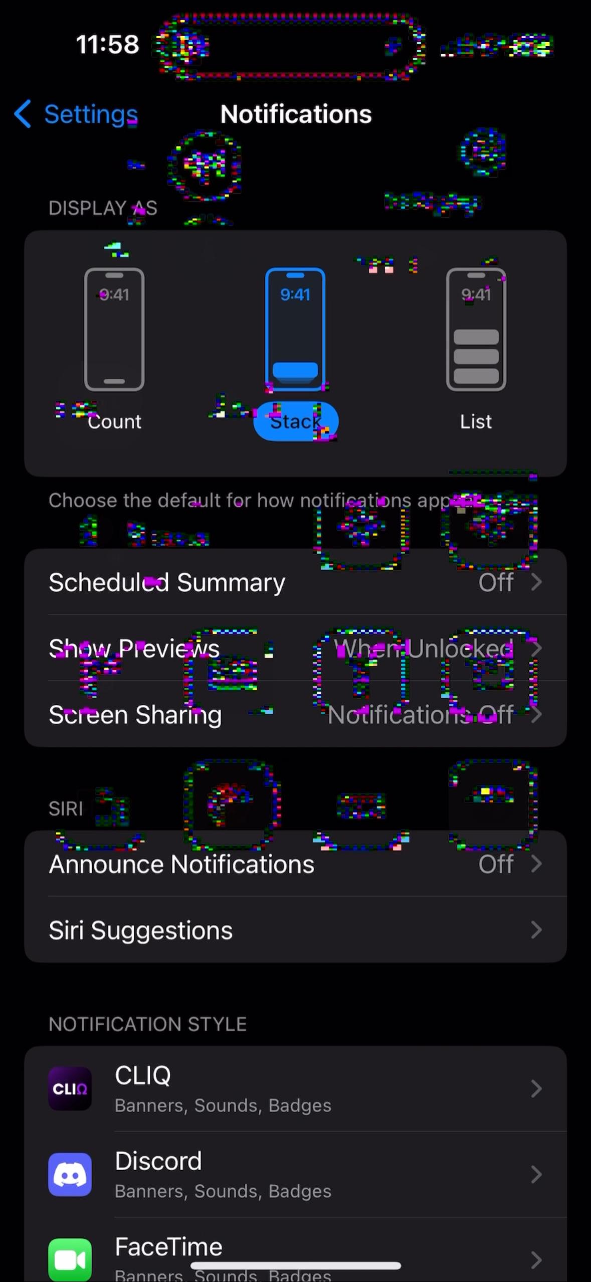 New iPhone 15 Pro screen glitching | Scrolller