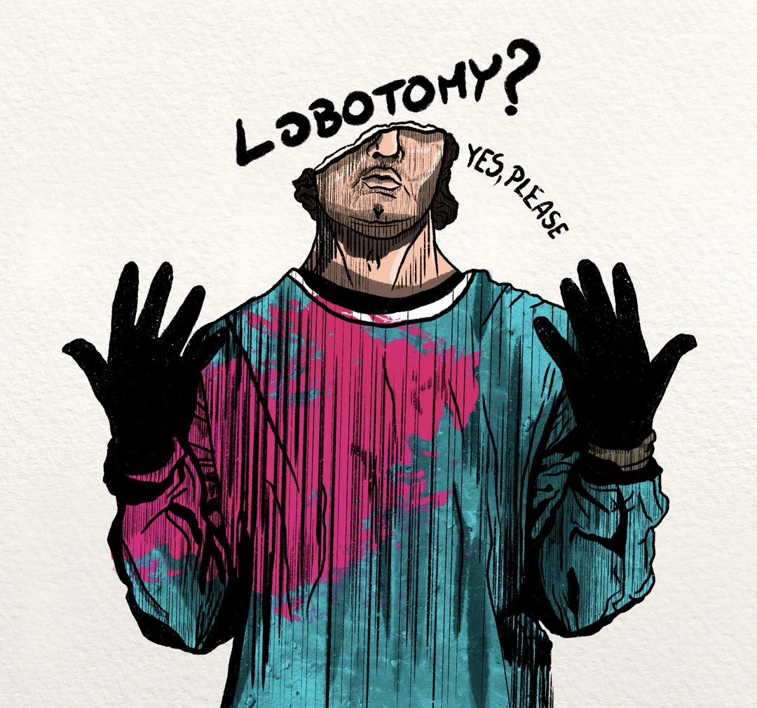 The Procedure, me, ProCreate, 2023 | Scrolller