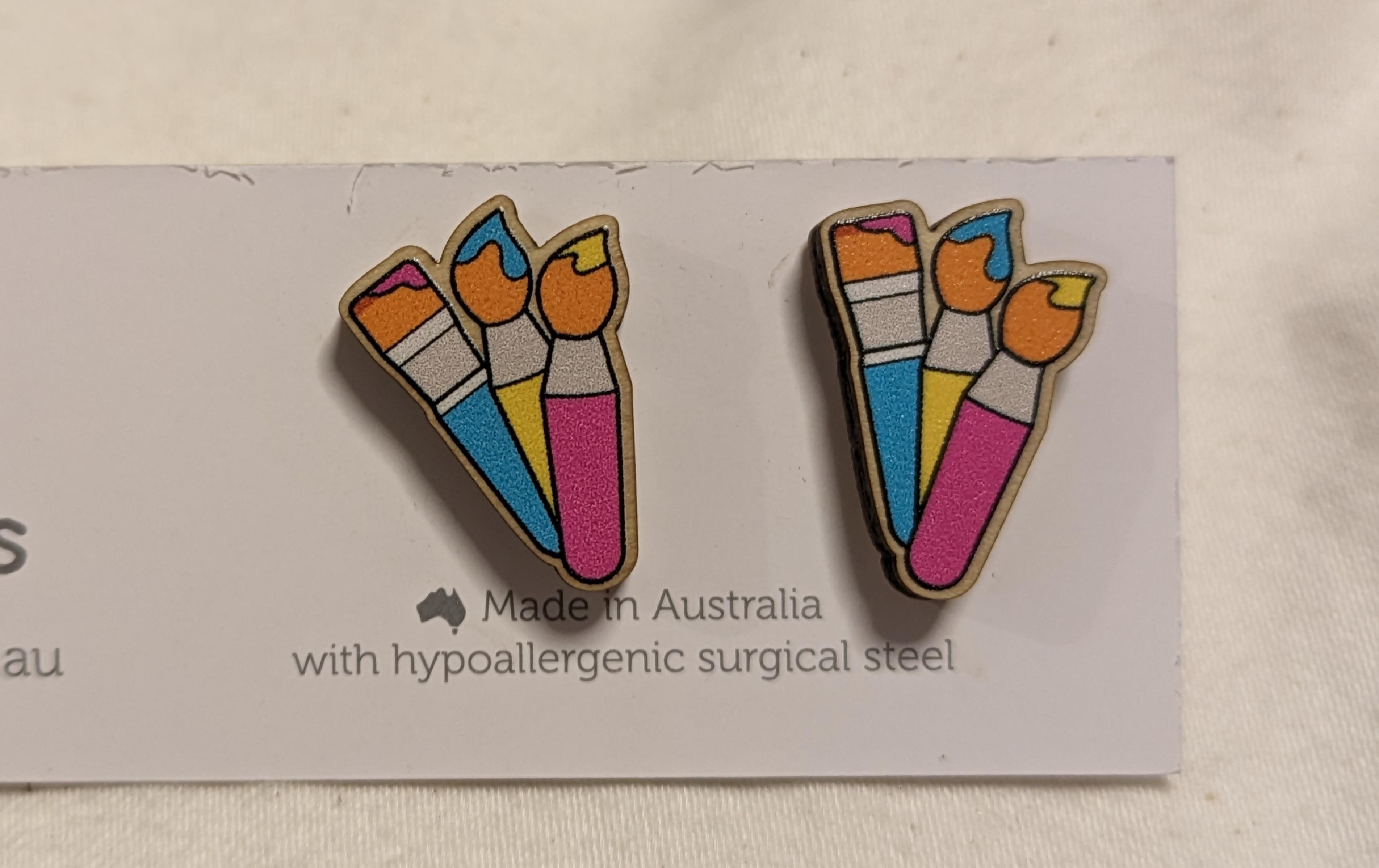 Cute earrings | Scrolller