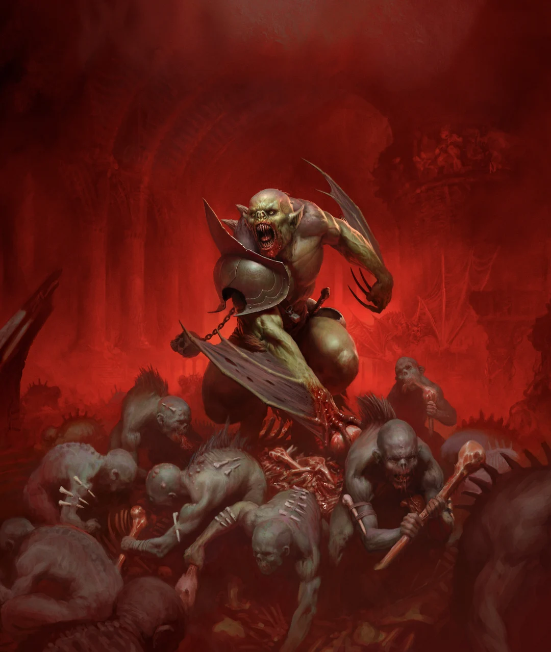 Crypt ghouls - Mark holmes | Scrolller