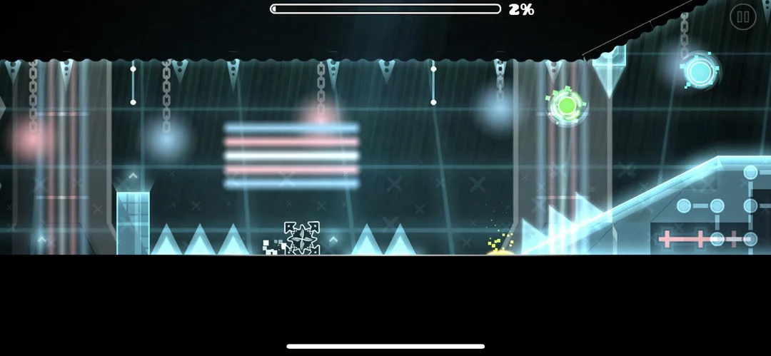 I made a trans Geometry Dash level for this pride month | Scrolller