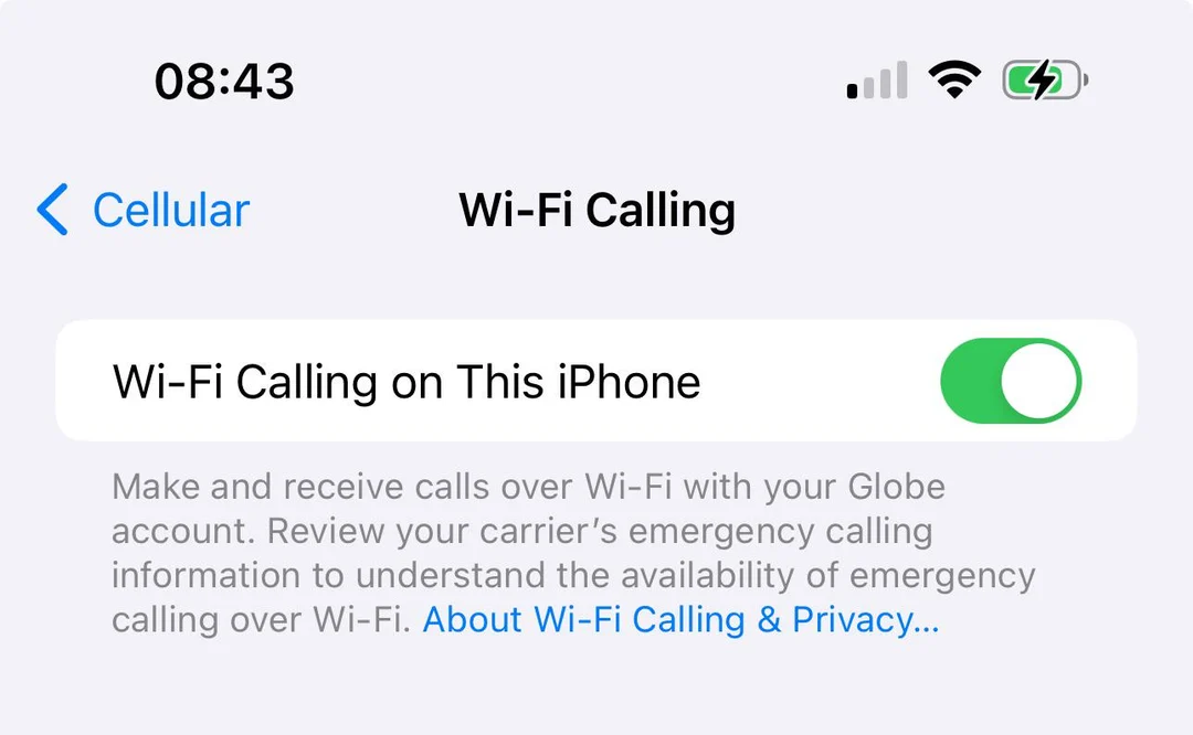 What’s the use of Wifi calling on iPhone? | Scrolller