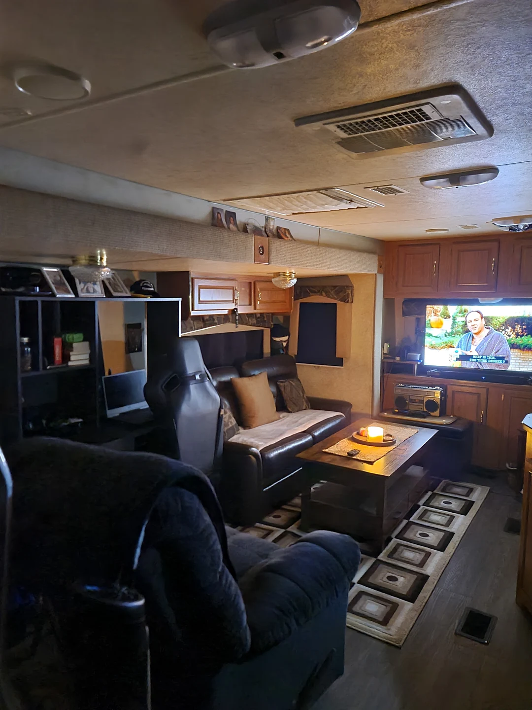 The Inside of My Cozy Trailer:) | Scrolller