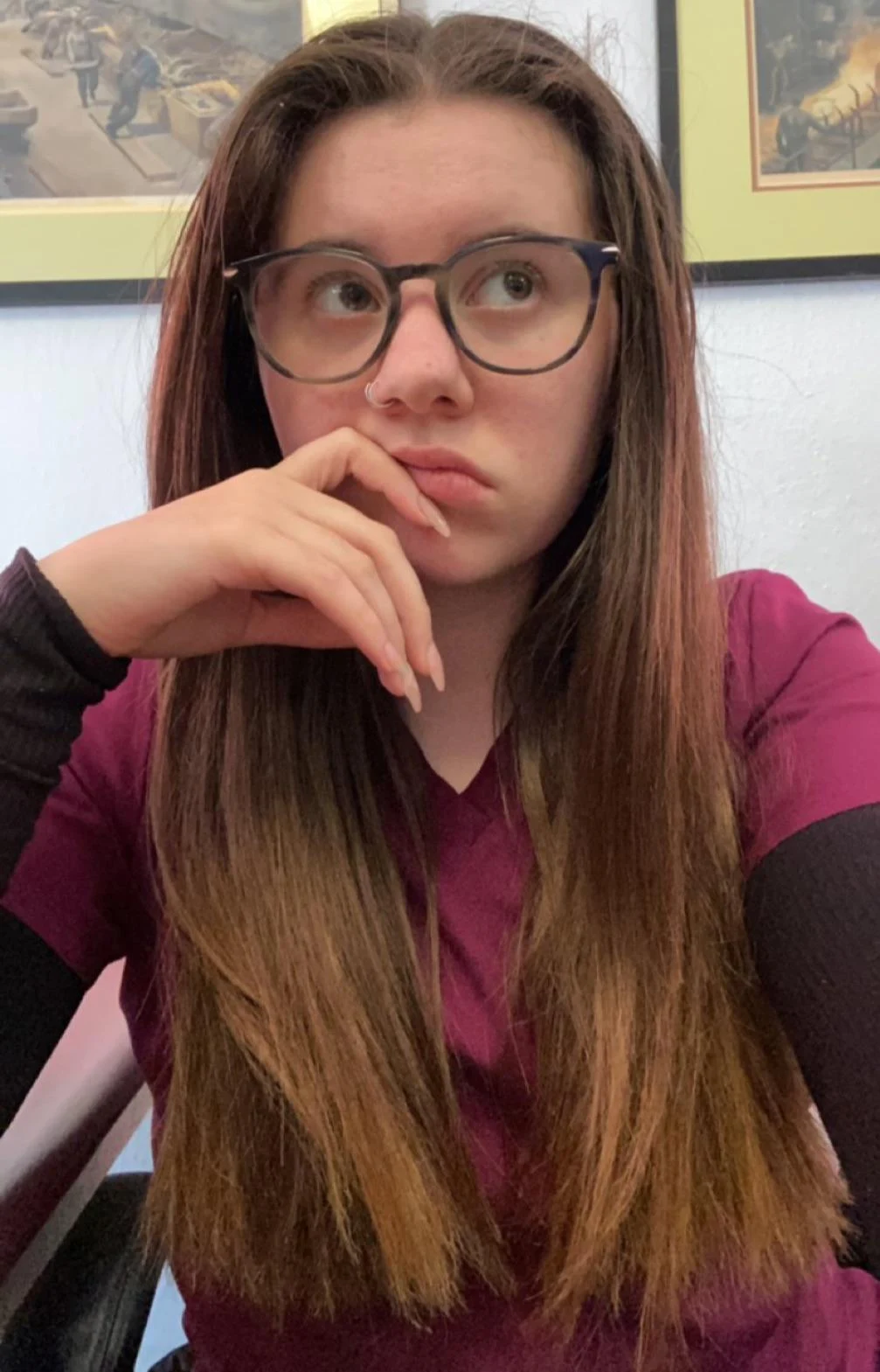 my thick hair hurts ! | Scrolller