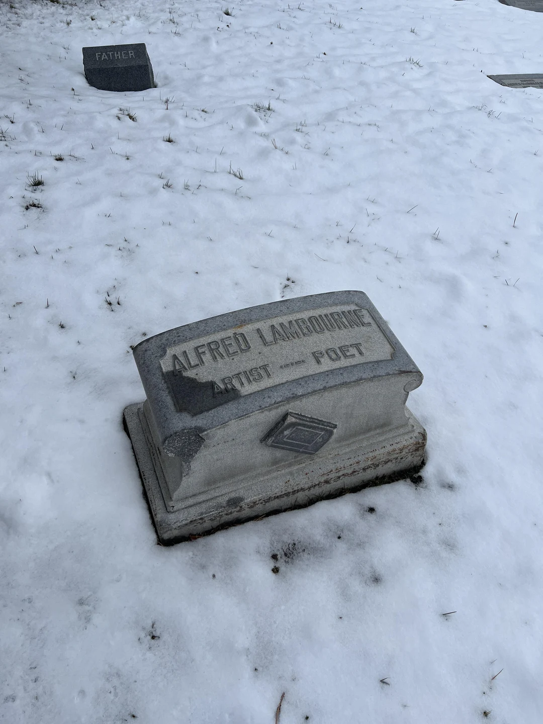 Alfred Lambourne, Artist — poet, Salt Lake City Cemetery | Scrolller