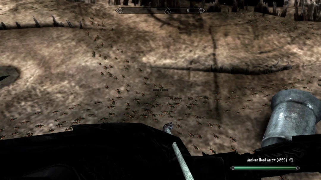 Did you know there are ants in Skyrim? | Scrolller