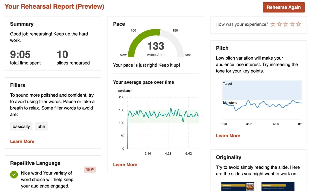 powerpoint rehearse tool | Scrolller