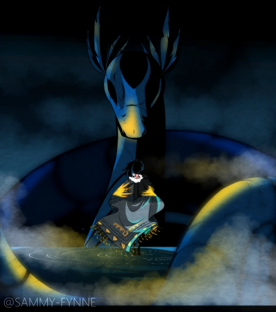 Dreams/Nightmares, Sammy-Fynne (Me), Digital, 2024 | Scrolller