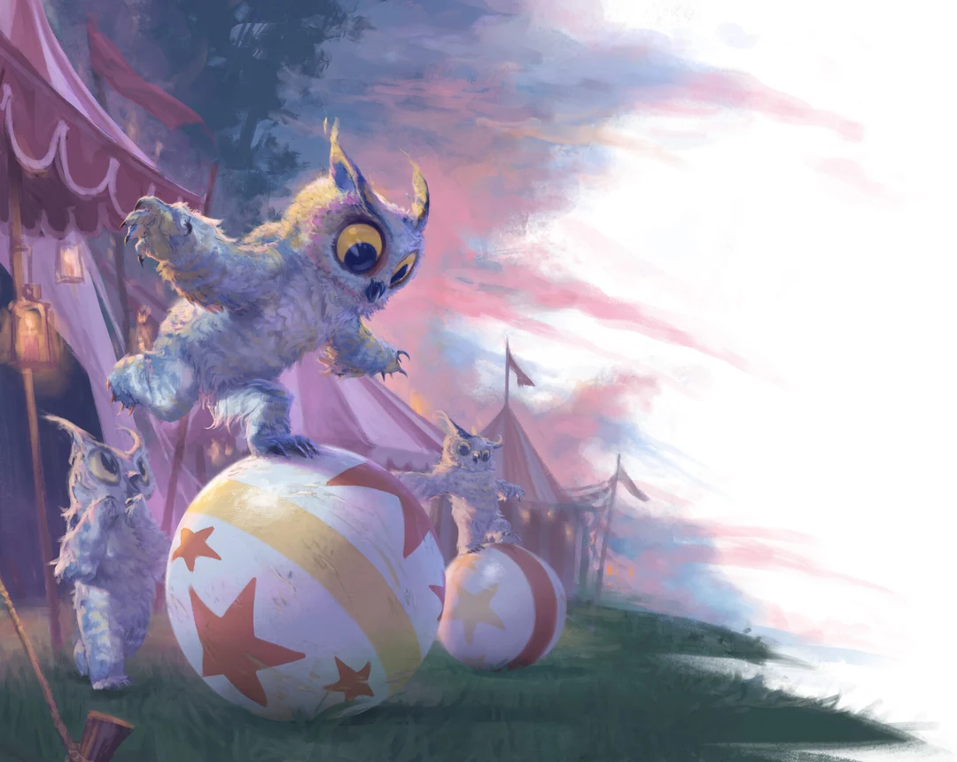 Owlbear by Ognjen Sporin | Scrolller