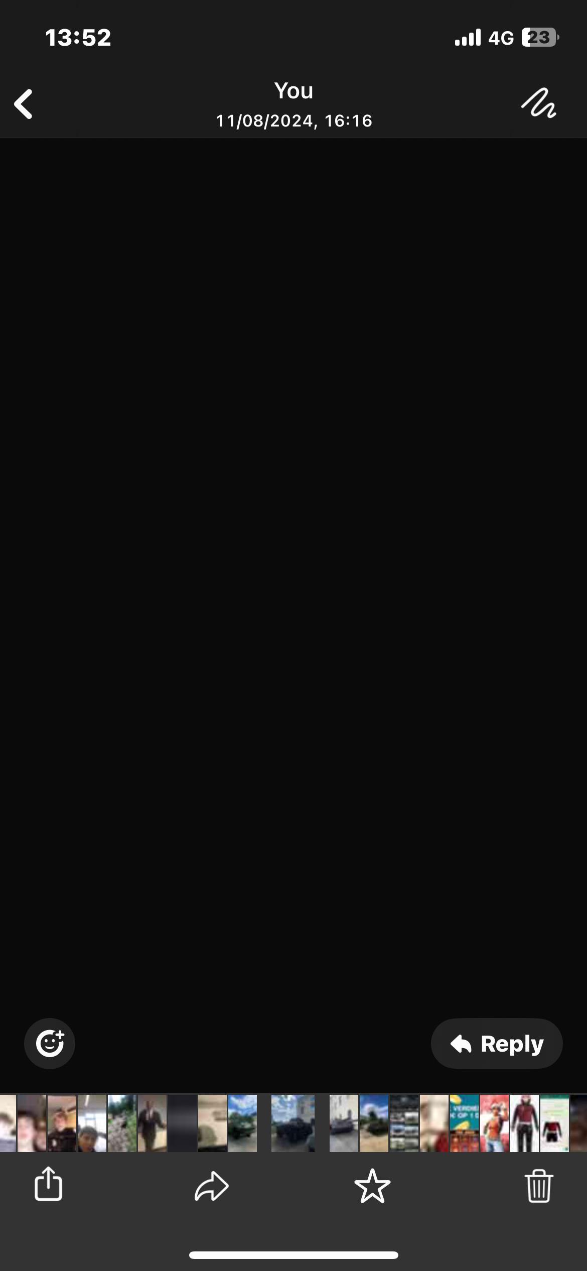 Cannot view old whatsapp pictures | Scrolller