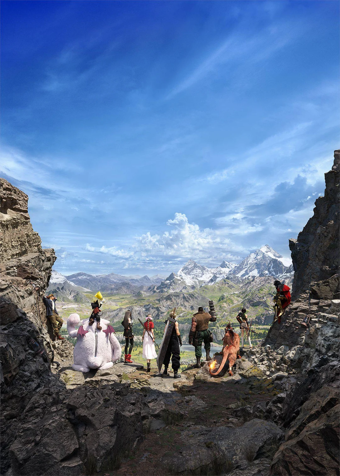 All party members together | Scrolller