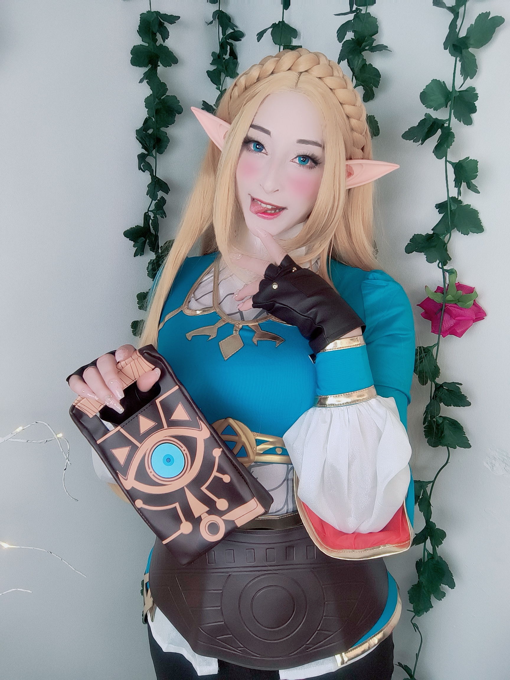 [BOTW] My Zelda cosplay by Alicekyo | Scrolller