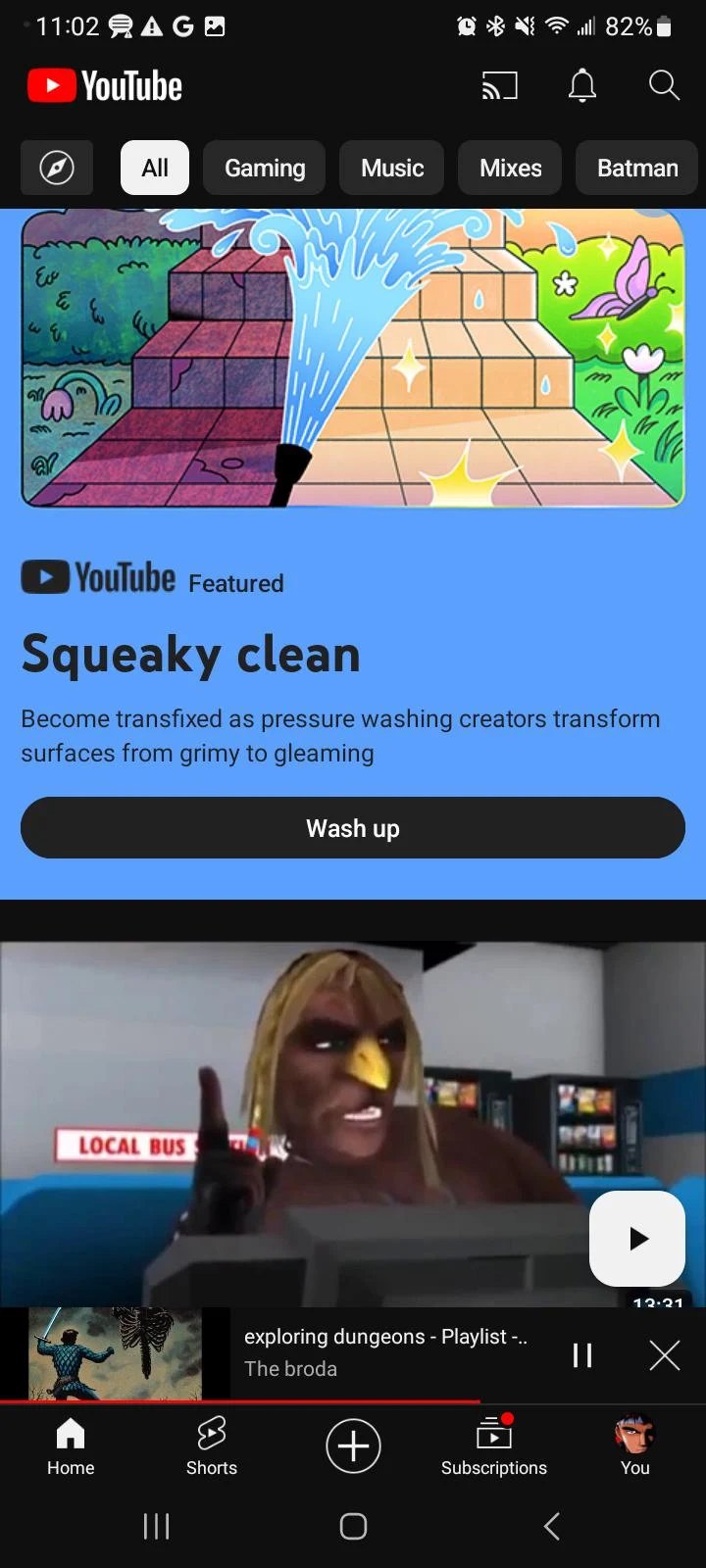 My dumb ass thought this was a speech bubble💀 | Scrolller