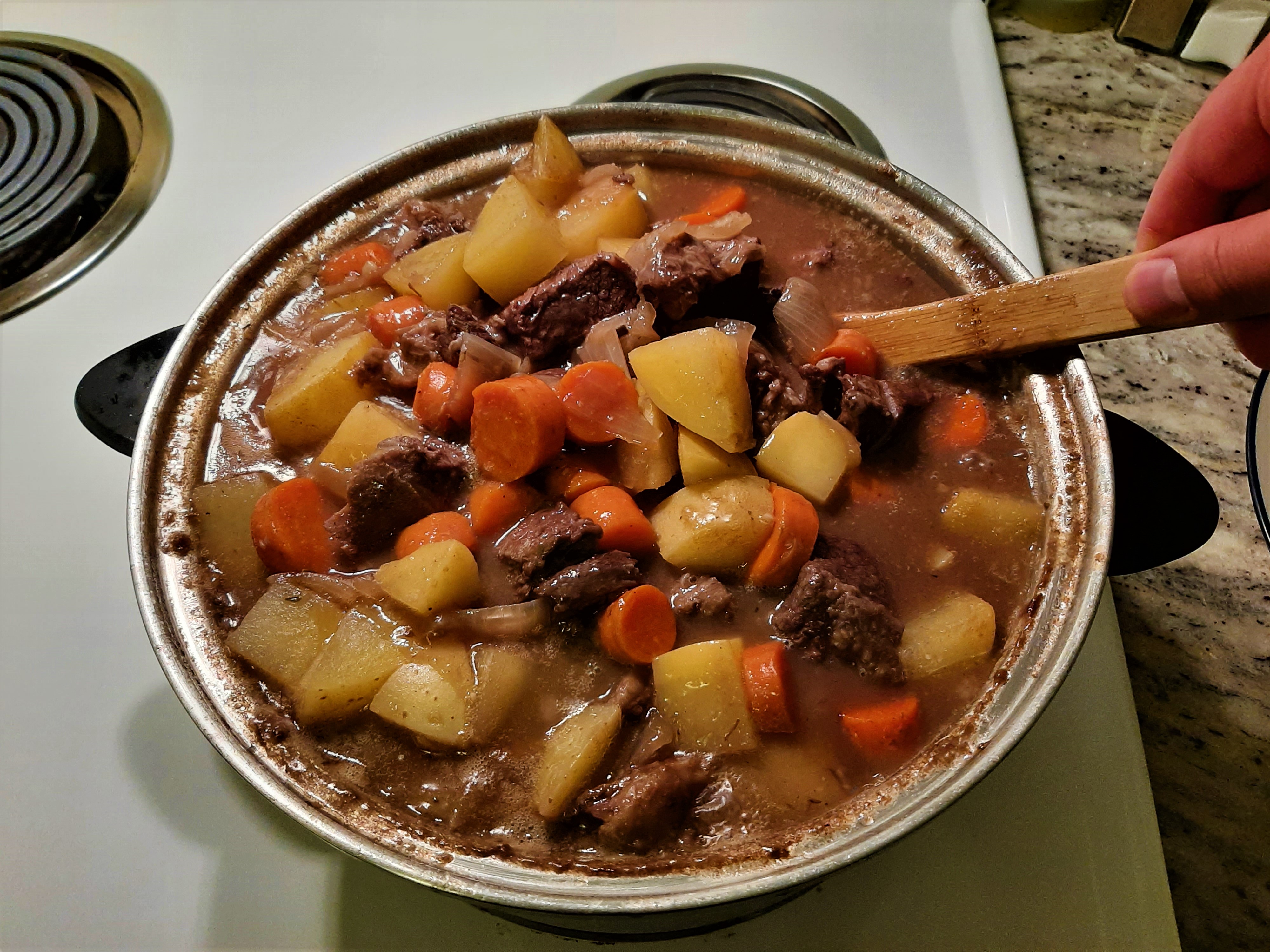 [Homemade] Beef Stew | Scrolller