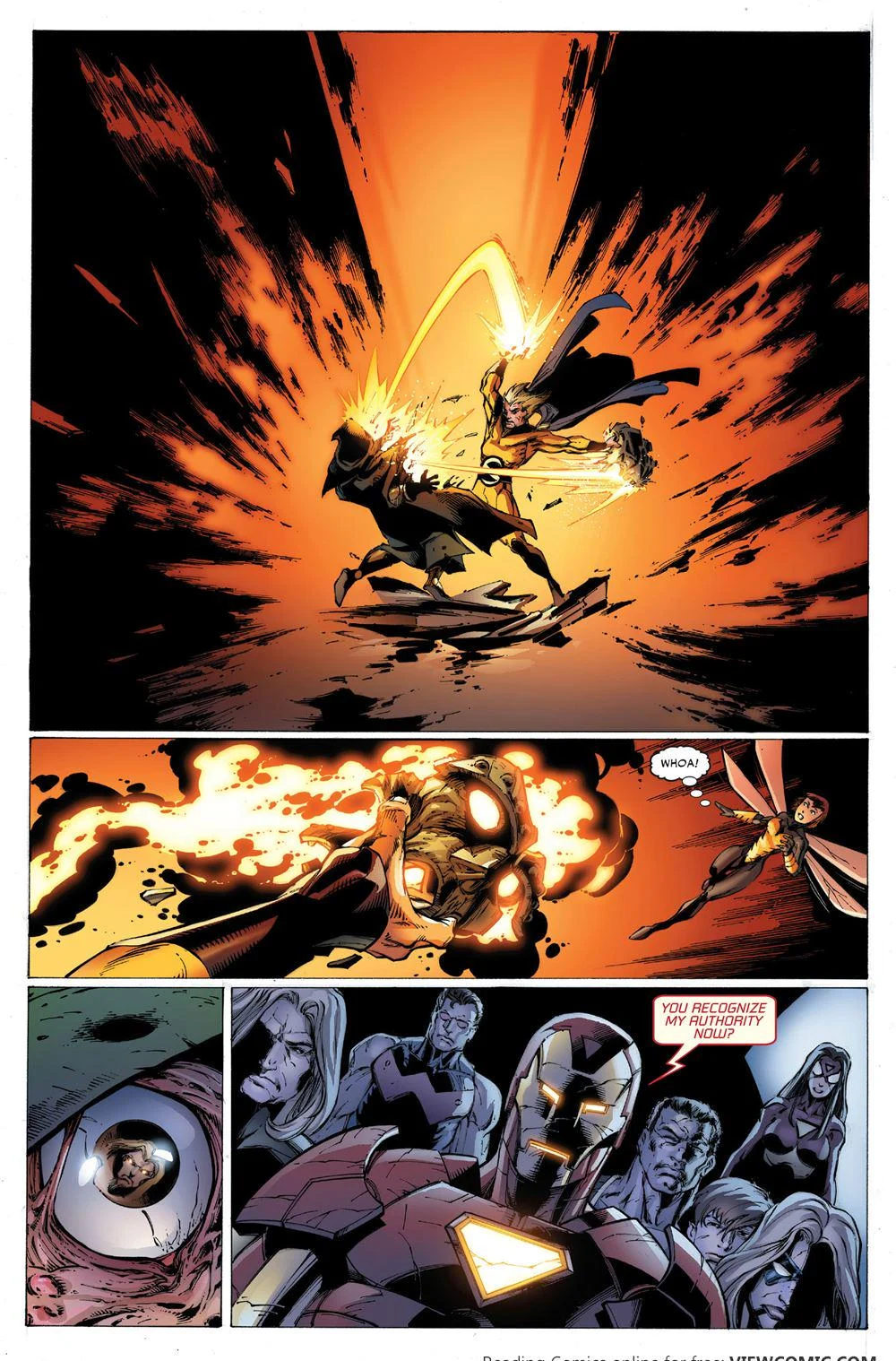 Sentry humbles Doom(Mighty Avengers #7) | Scrolller
