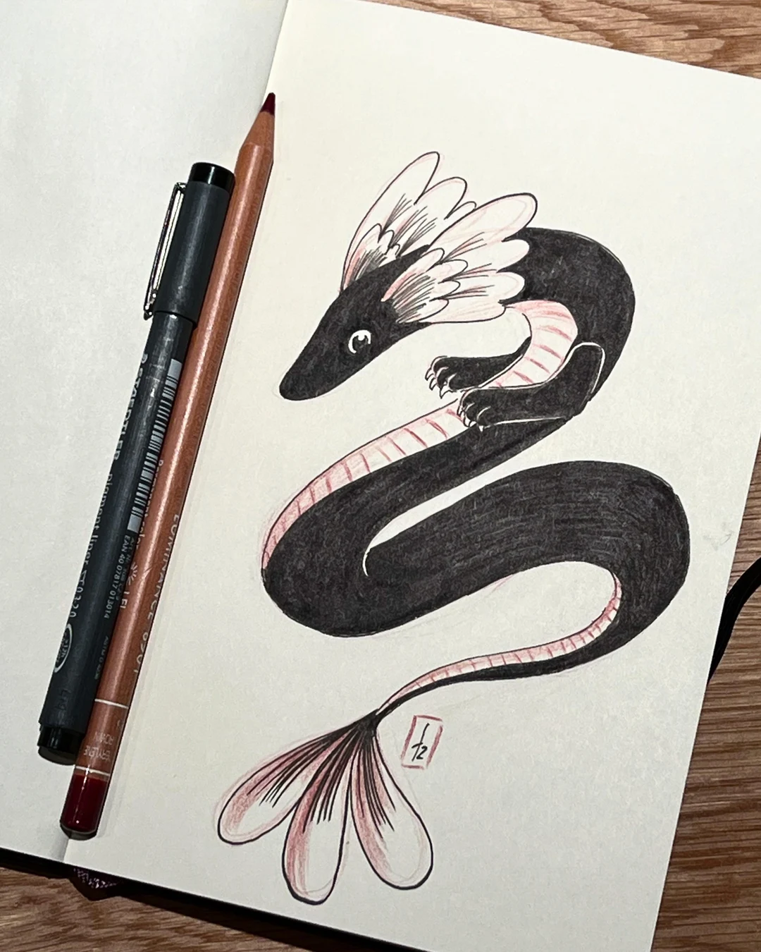 Ink Noodle Scrolller
