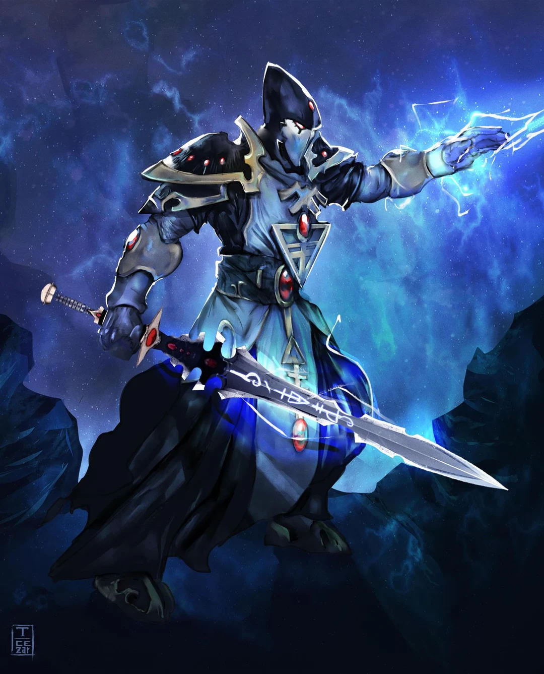 Ulthwe Warlock by t-cezar | Scrolller