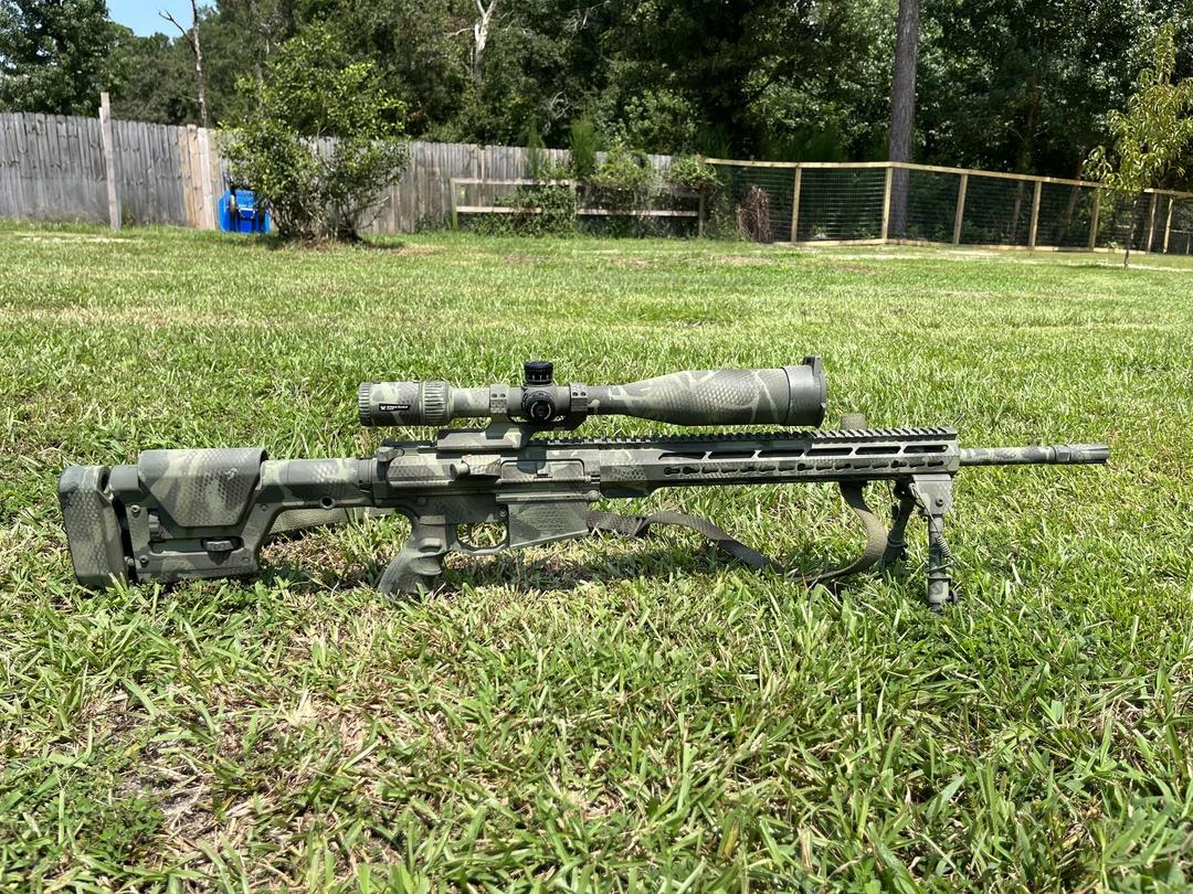 AR-10 camo paint job | Scrolller