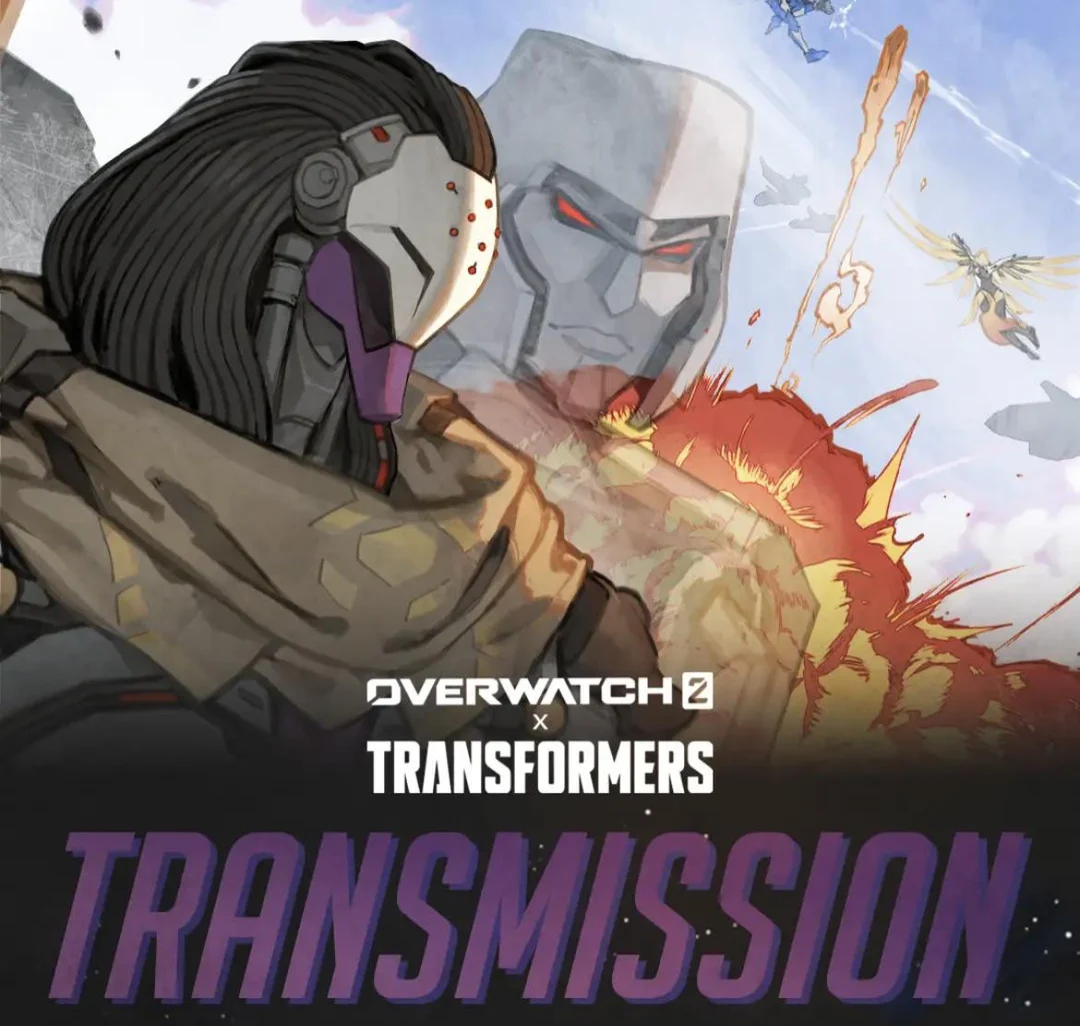 New Overwatch x Transformers teaser | Scrolller
