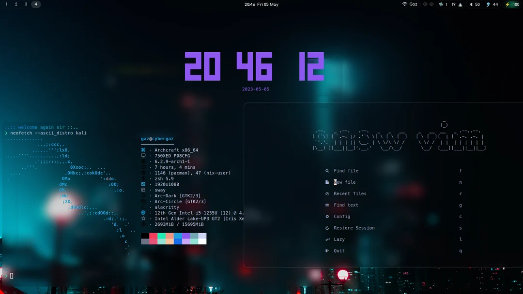 Discover more like Unixporn: [Hyprland] First time posting , lack of karma , you know... :( and ...