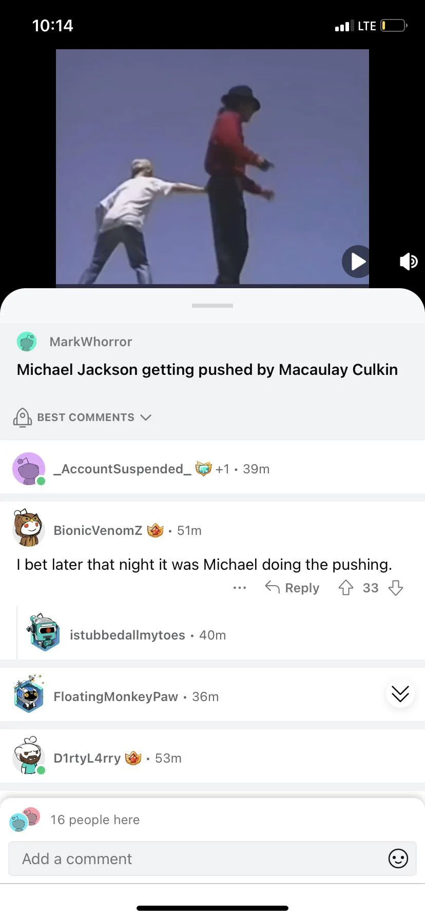 Cursed Michael | Scrolller