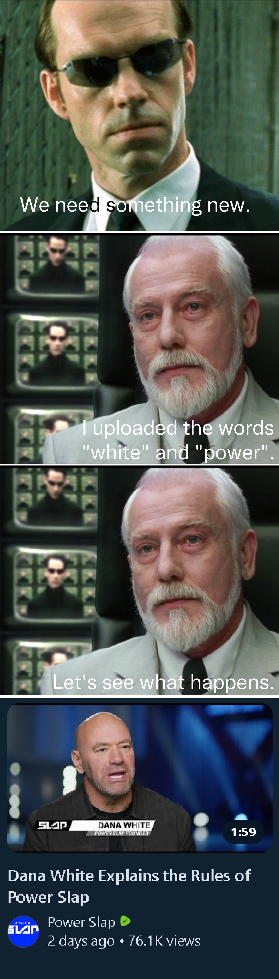 We're in a simulation. | Scrolller