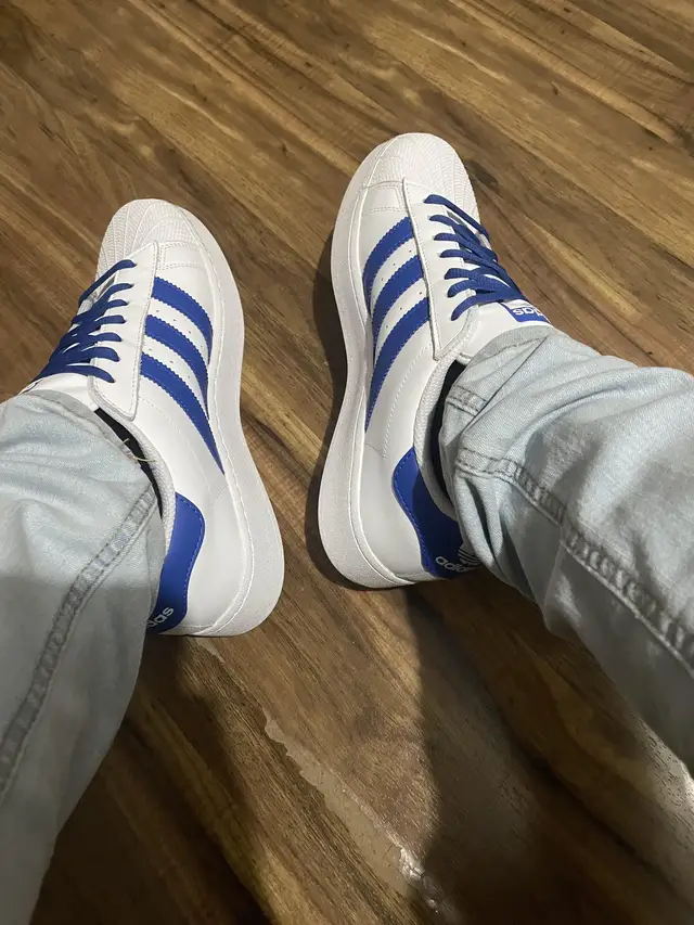 Adidas superstar XLG | Scrolller