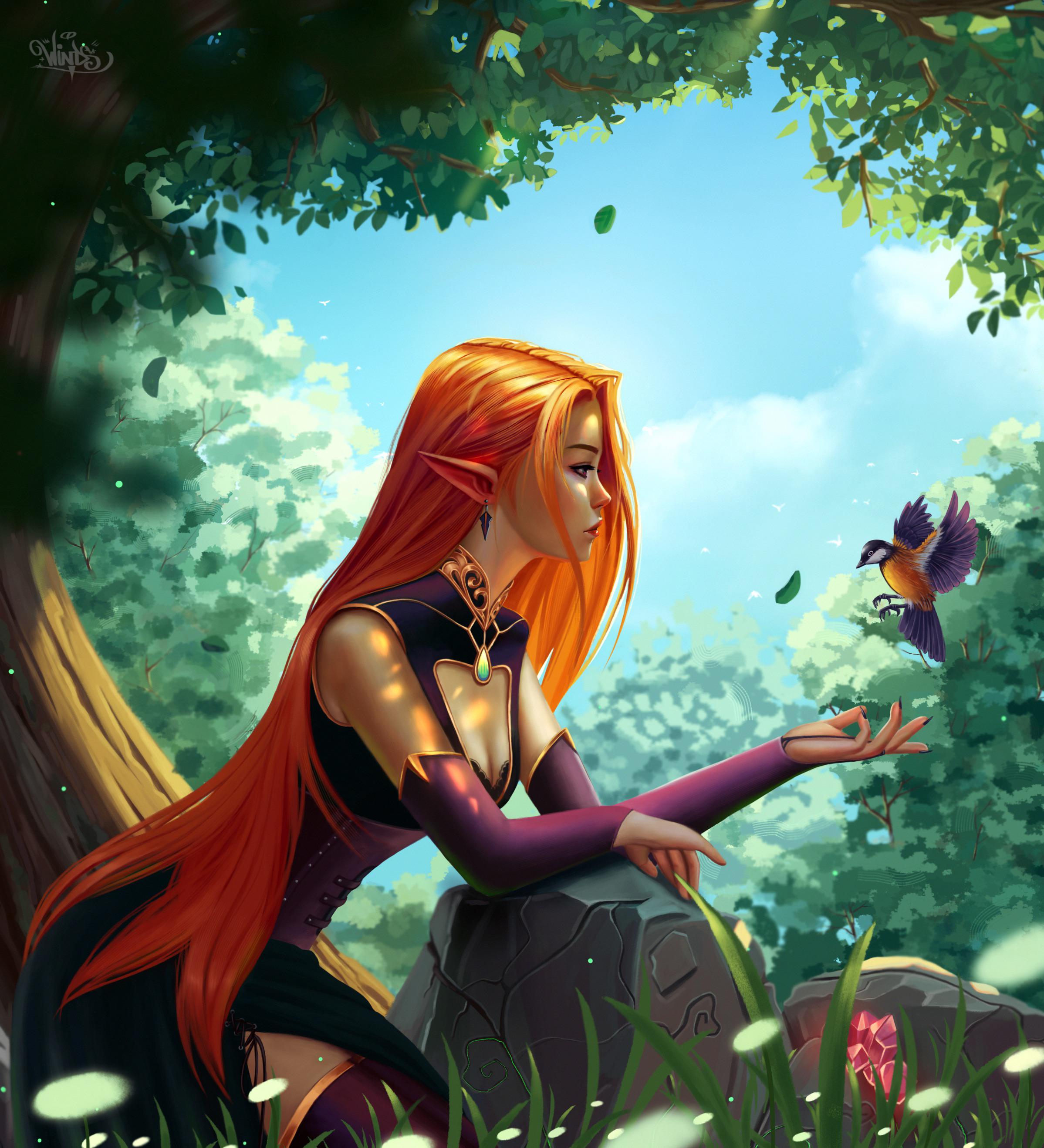 My new illustration | Scrolller