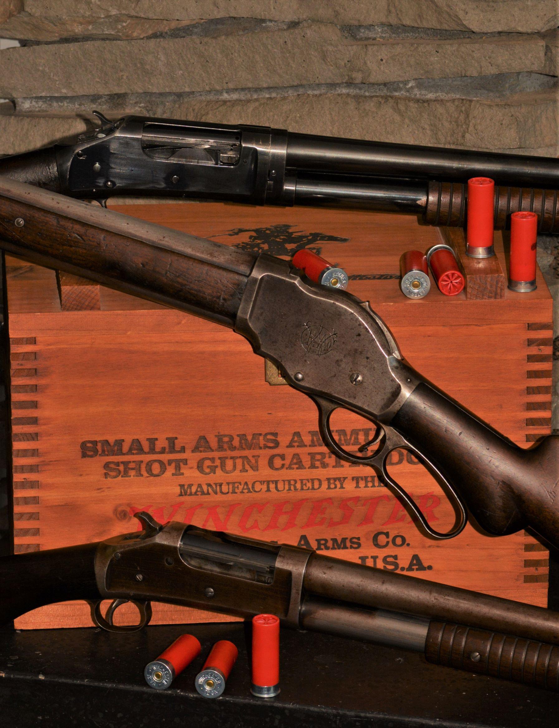 Some fine Winchester Shotguns | Scrolller