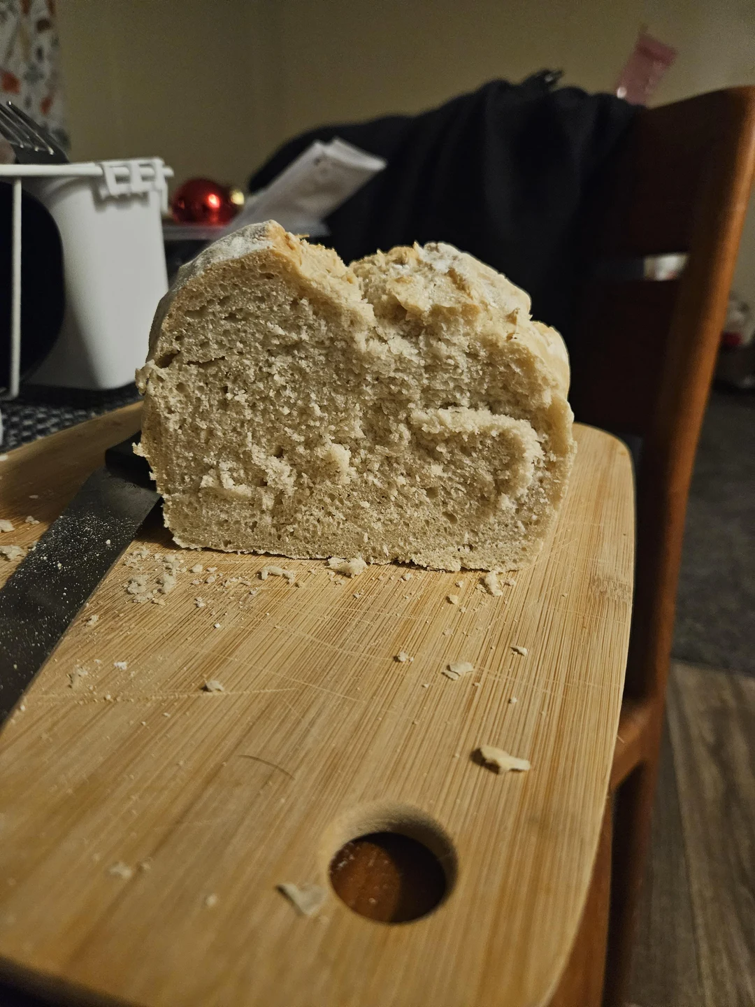 First time making bread | Scrolller