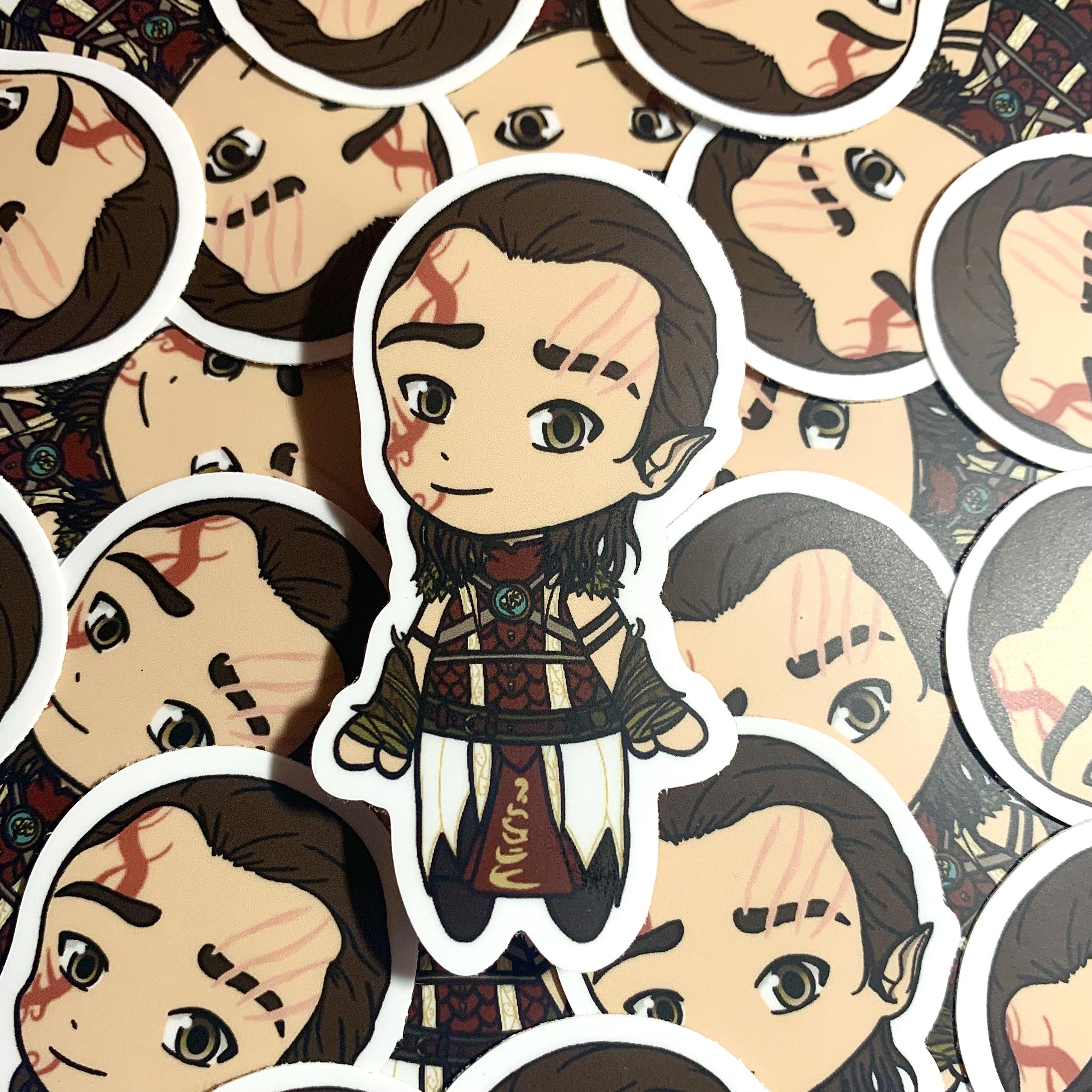 Some Bg3 companion stickers I made! | Scrolller