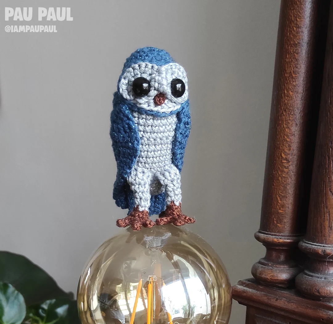 Finished my mystic owl ! | Scrolller