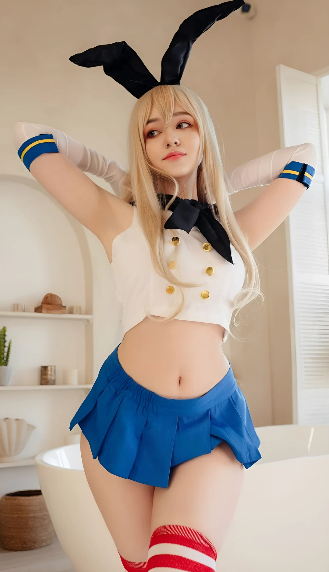 Shimakaze Kai by Donna Loli | Scrolller