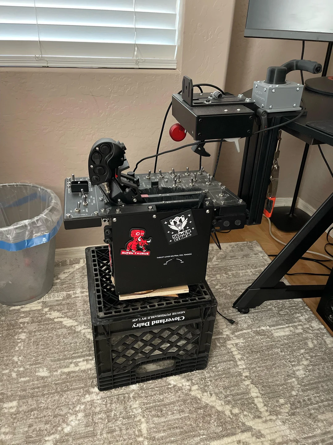 WinWing Super Taurus | Scrolller