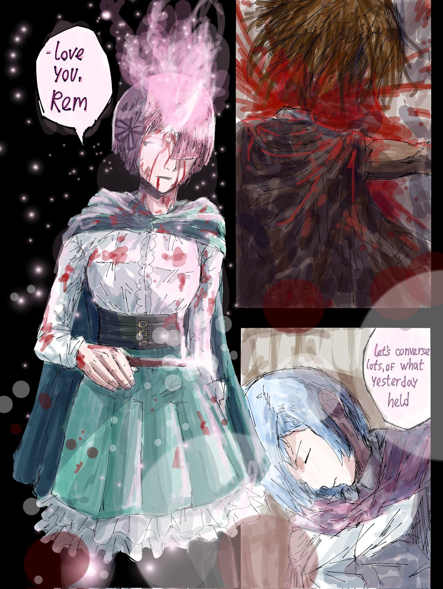 [Spoiler Media] Rem. Let’s get started. | Scrolller