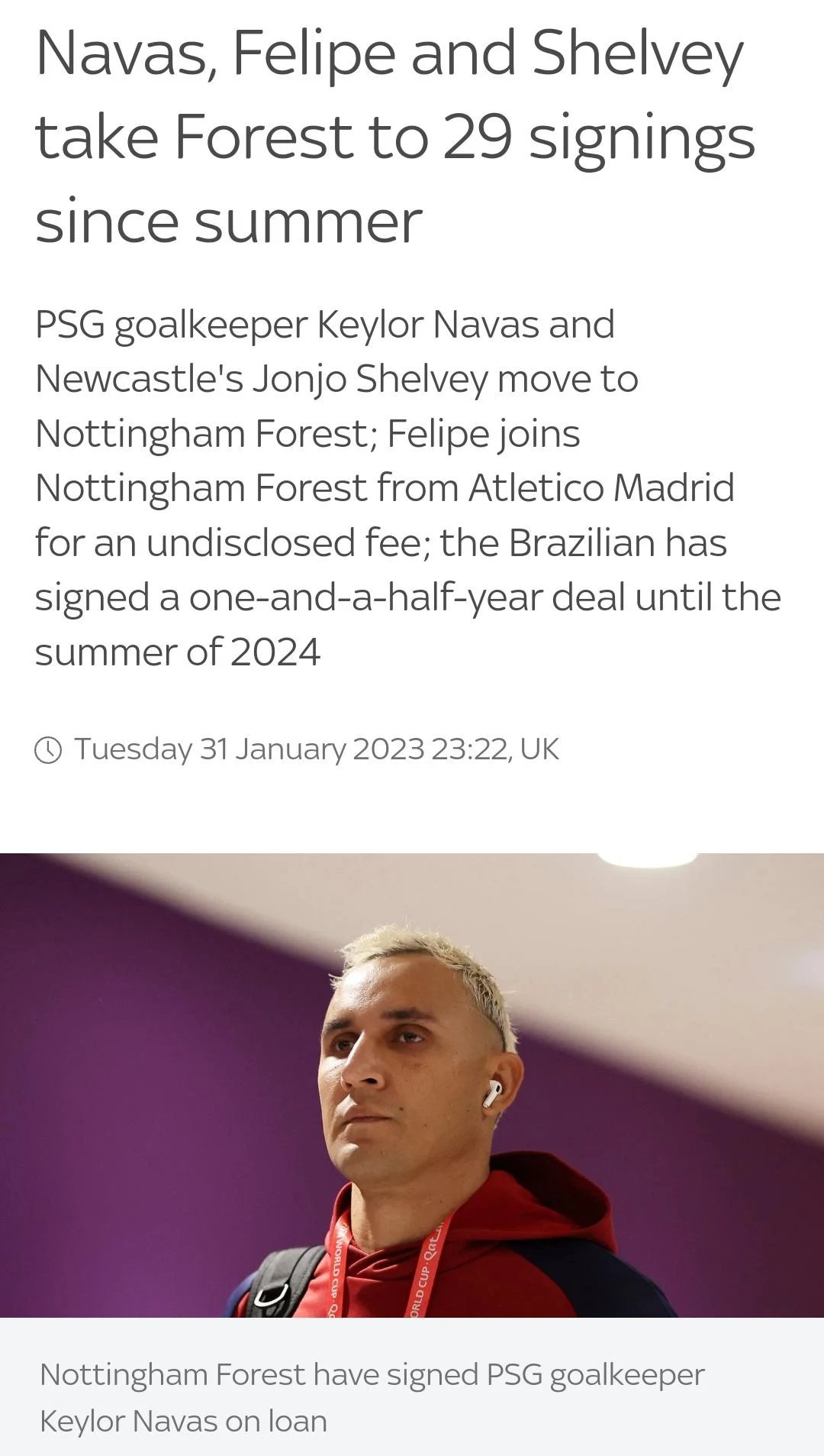 If only I have a board as supportive as Nottingham Forest | Scrolller