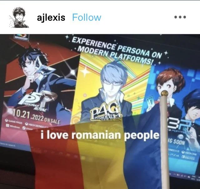 Persona is the official game of Romania | Scrolller