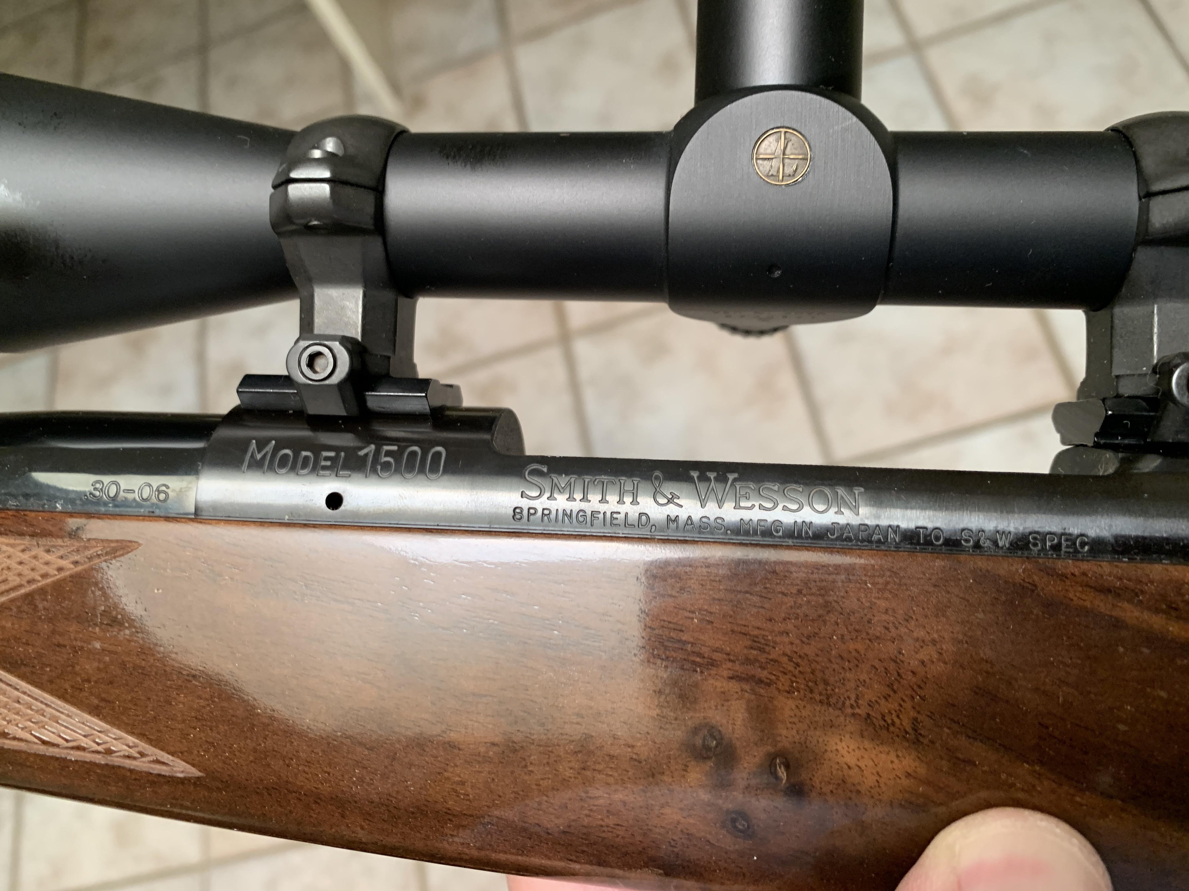 Smith & Wesson 1500 (My Japanese “American” Rifle) | Scrolller