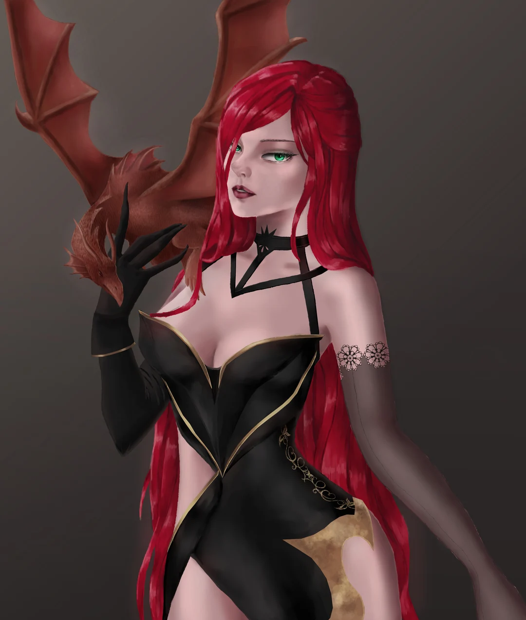 witch, me, digital art, 2021 | Scrolller