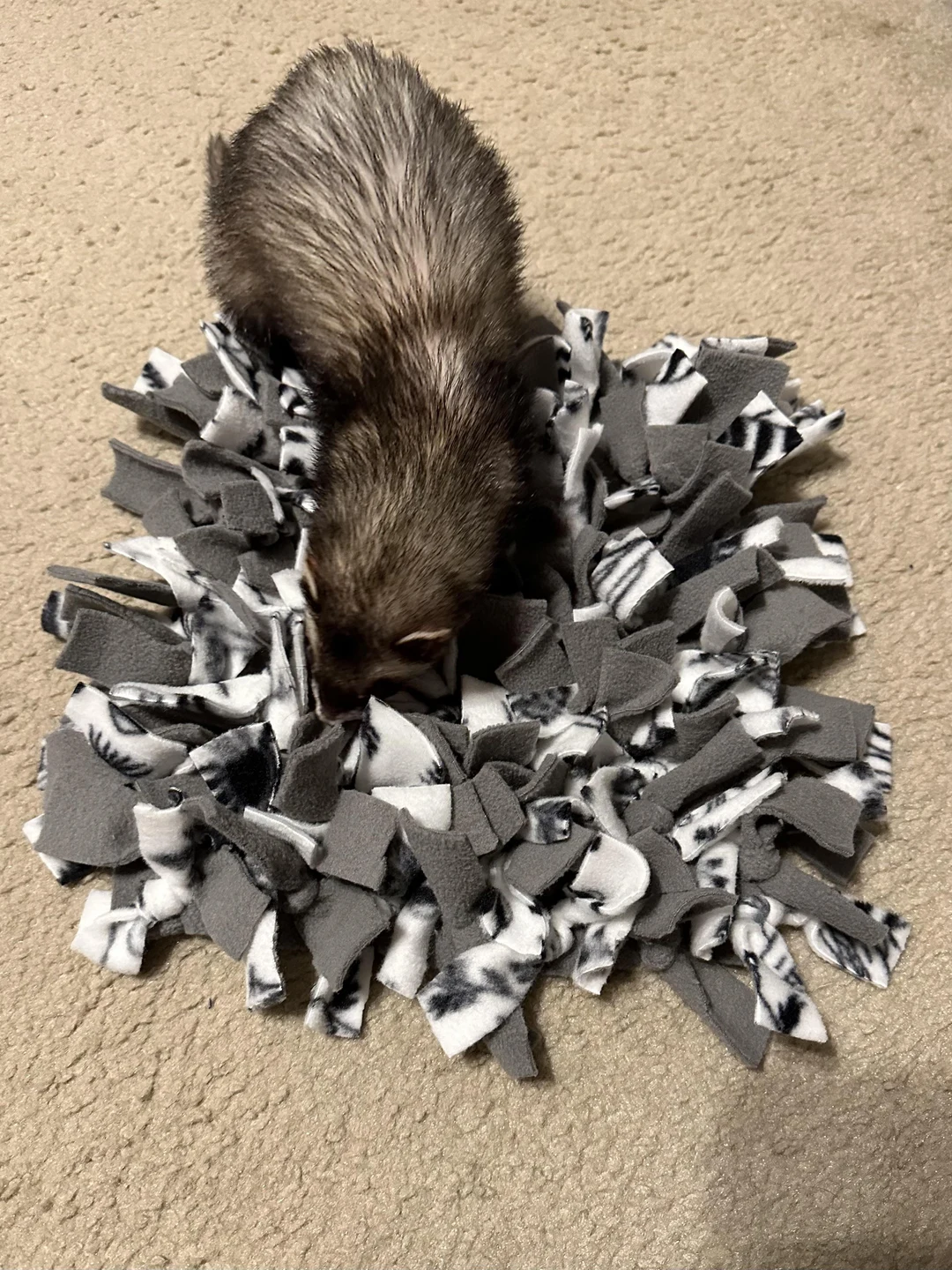 diy snuffle mat | Scrolller