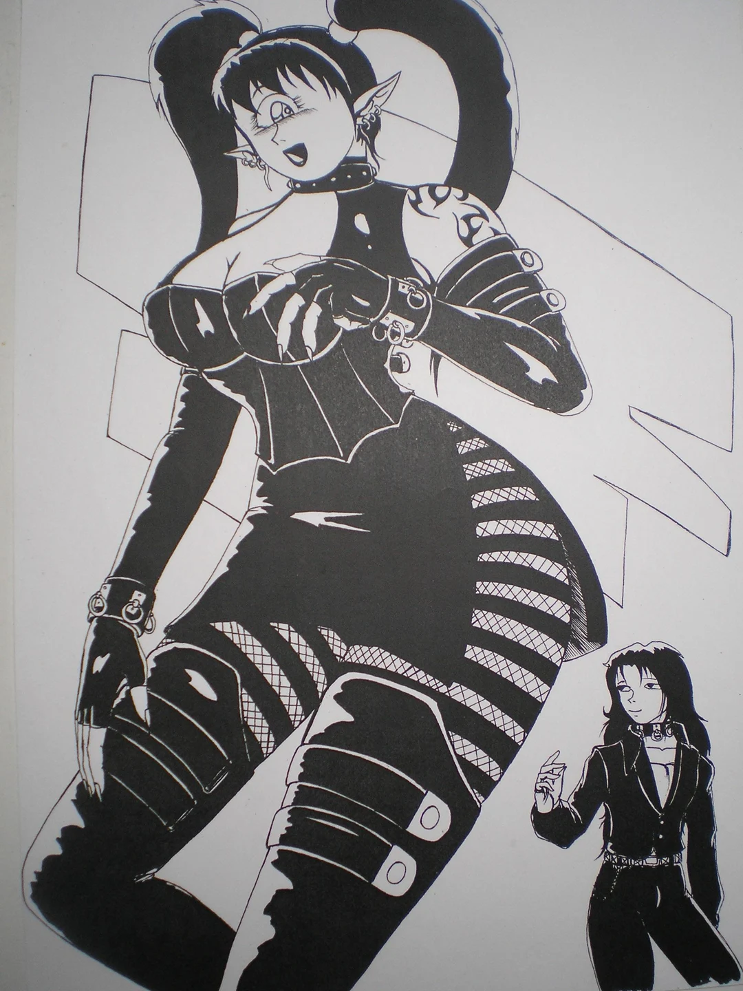 Cyclop girlfriend by me. | Scrolller