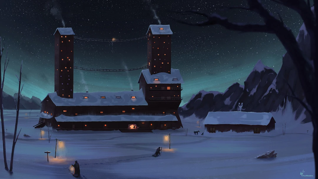 The Inn at the Crossroads [3840x2160] | Scrolller