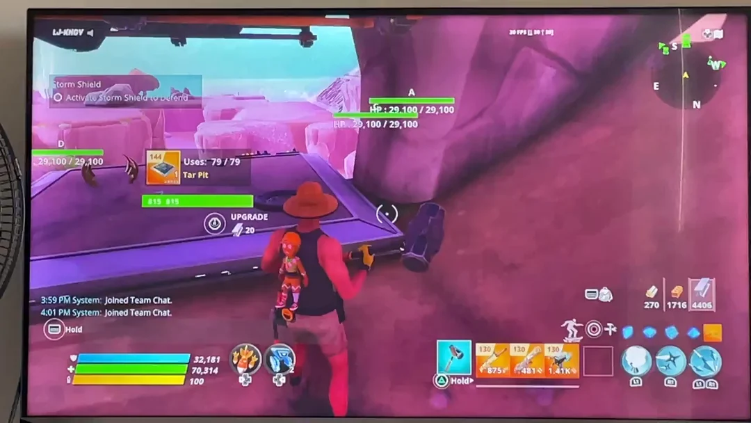 Extremely annoying and high ping/latency on STW. | Scrolller