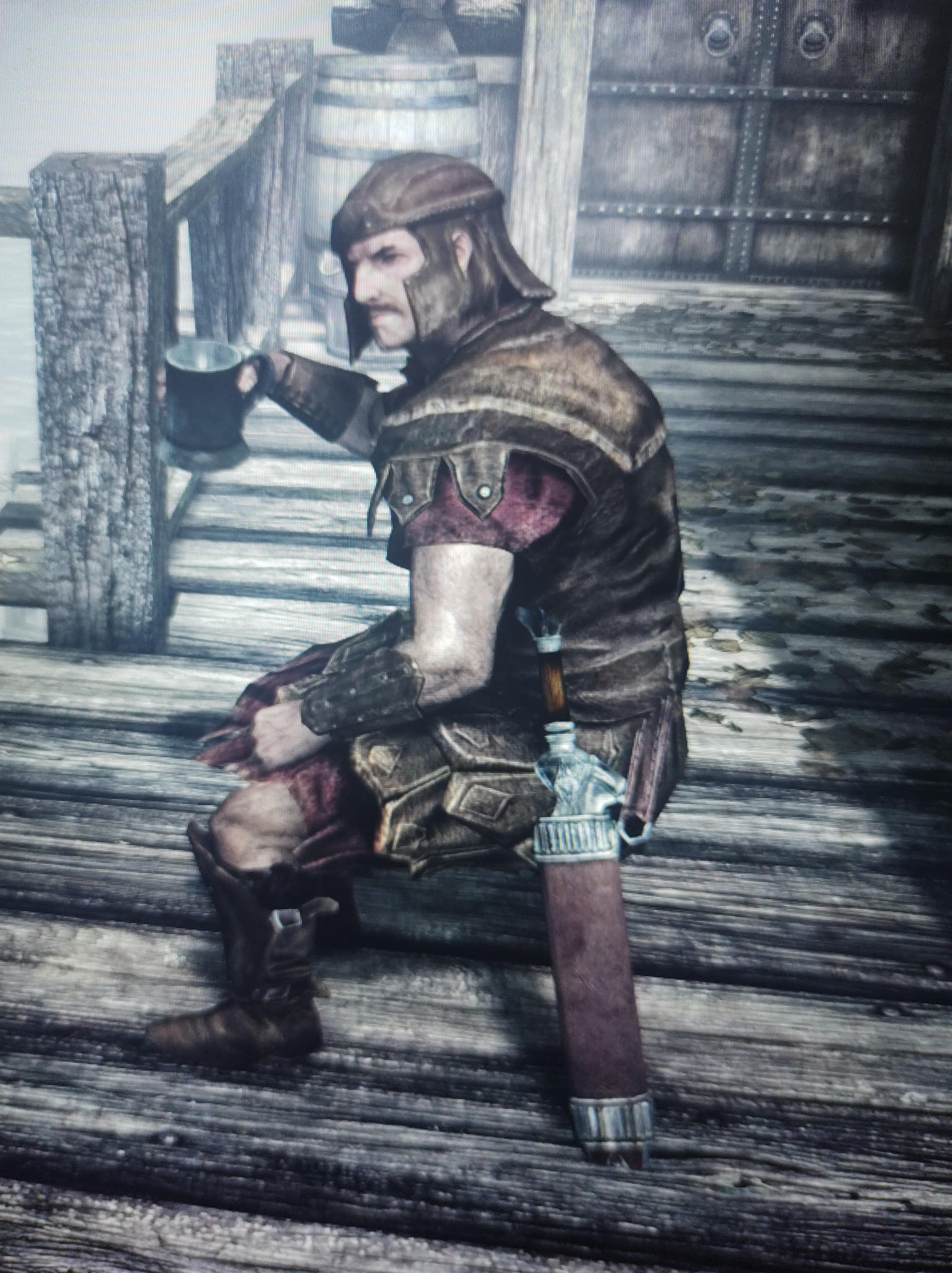 Oh Skyrim, never change. | Scrolller