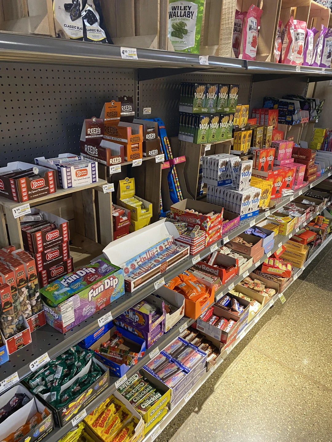 Candy Heaven Scrolller