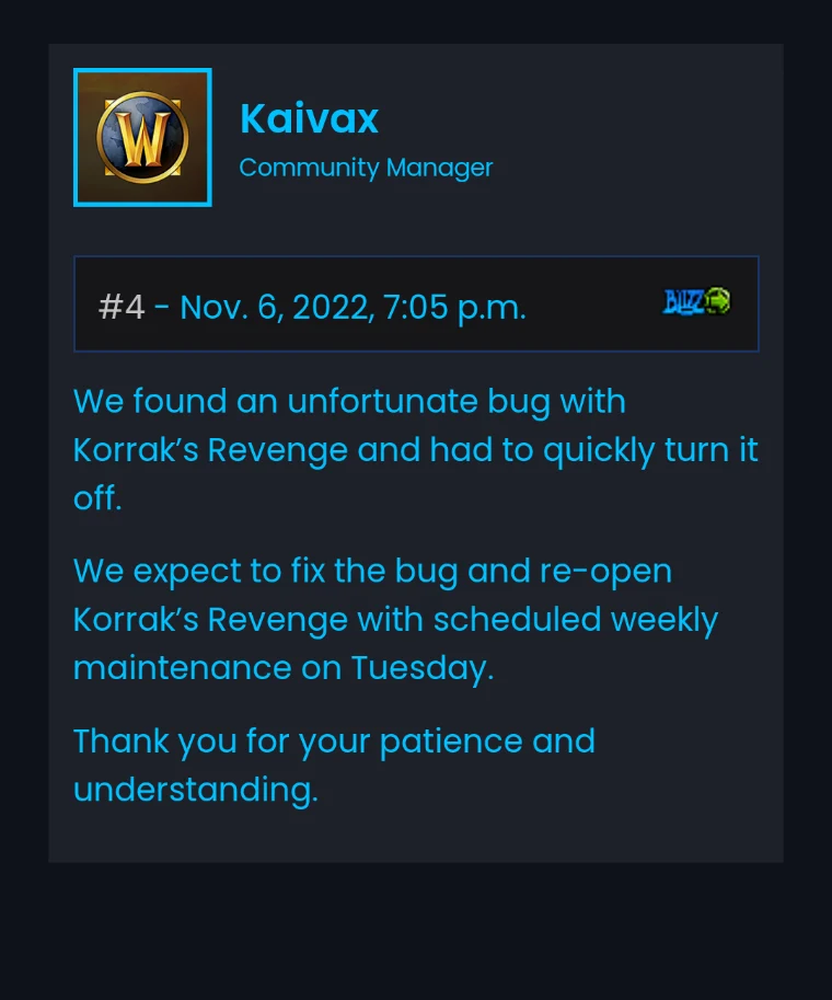 Anniversary bug. | Scrolller