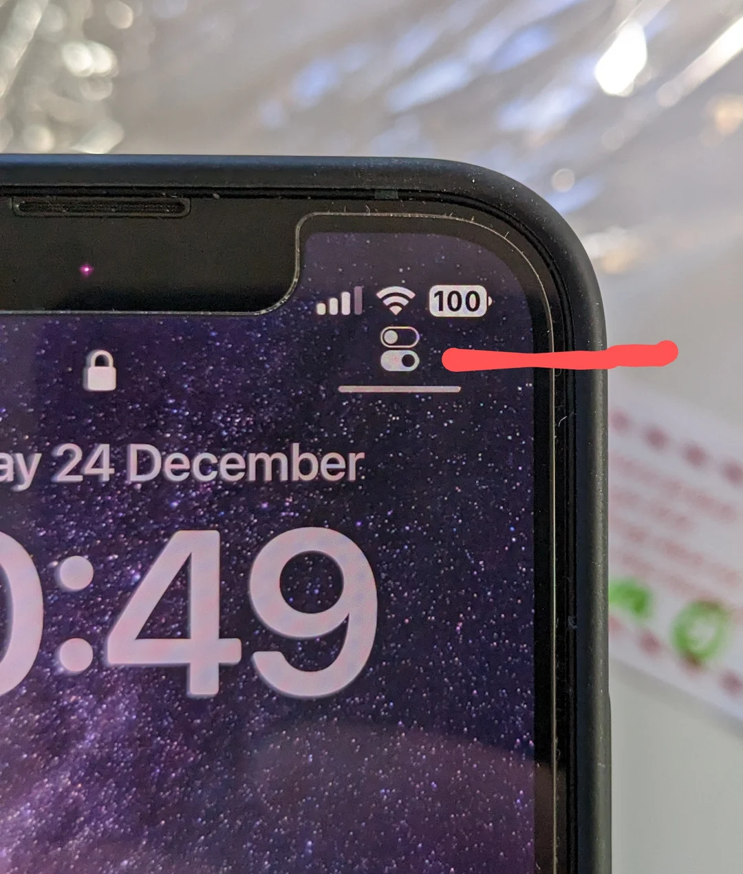 Lockscreen icon query | Scrolller