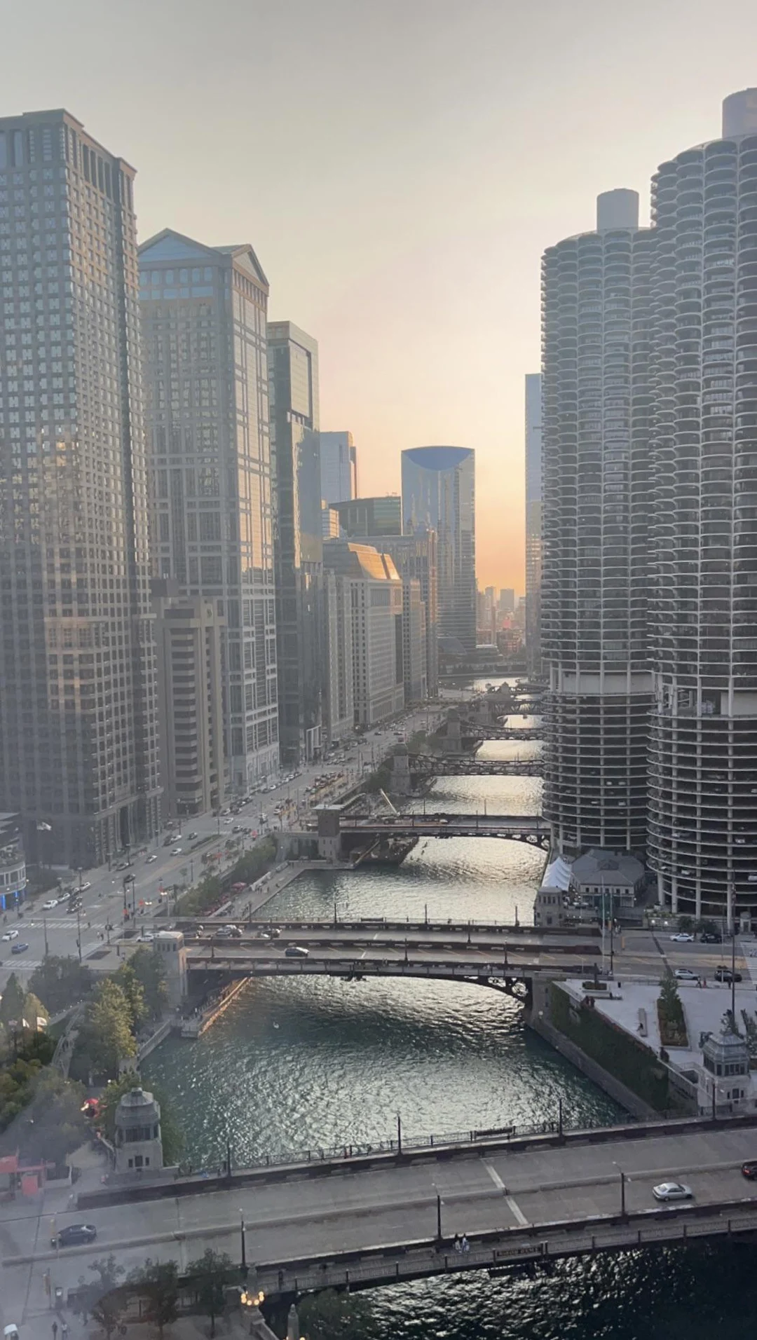 Chicago sunset | Scrolller