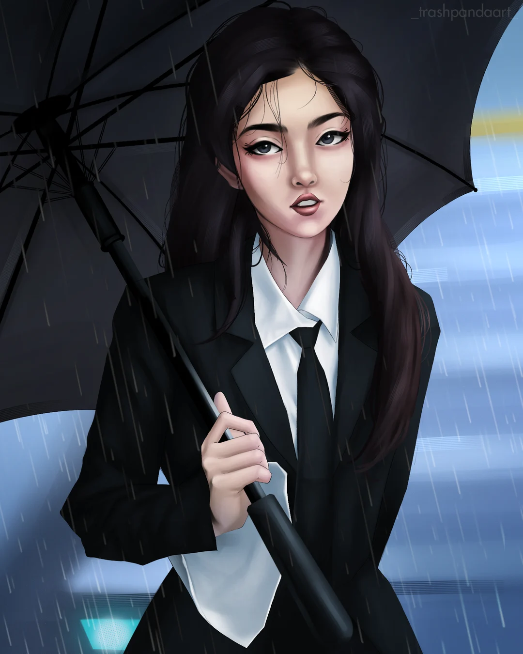 Pinterest Photo Study, Me, Procreate, 2022 | Scrolller