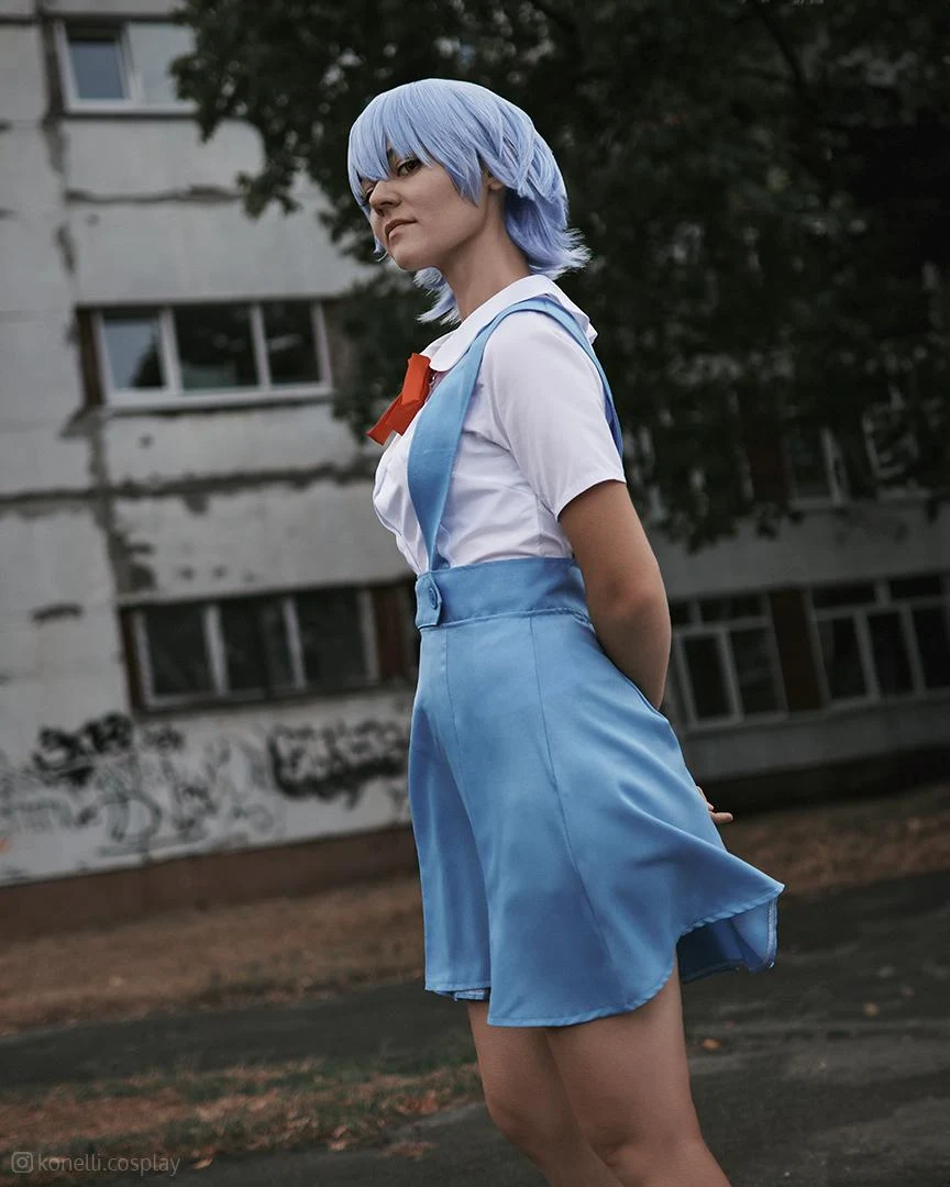 This is not worth wasting my time on (my cosplay as Rei, IG konelli.cosplay) | Scrolller